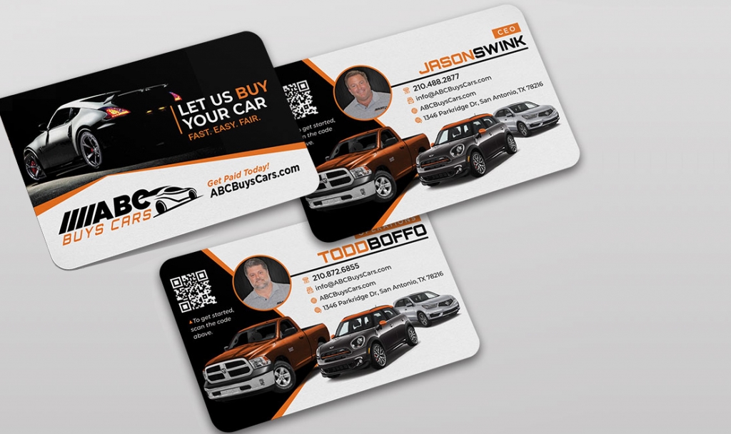 ABC Buys Cars - HBDC Marketing - Specialists in Graphic Design and ...